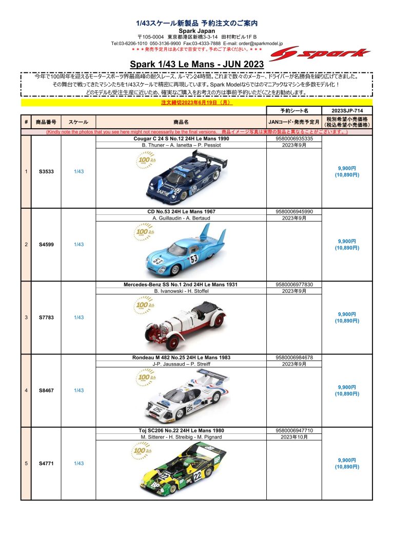 Spark Japan – Spark Japanのホームページへようこそ！