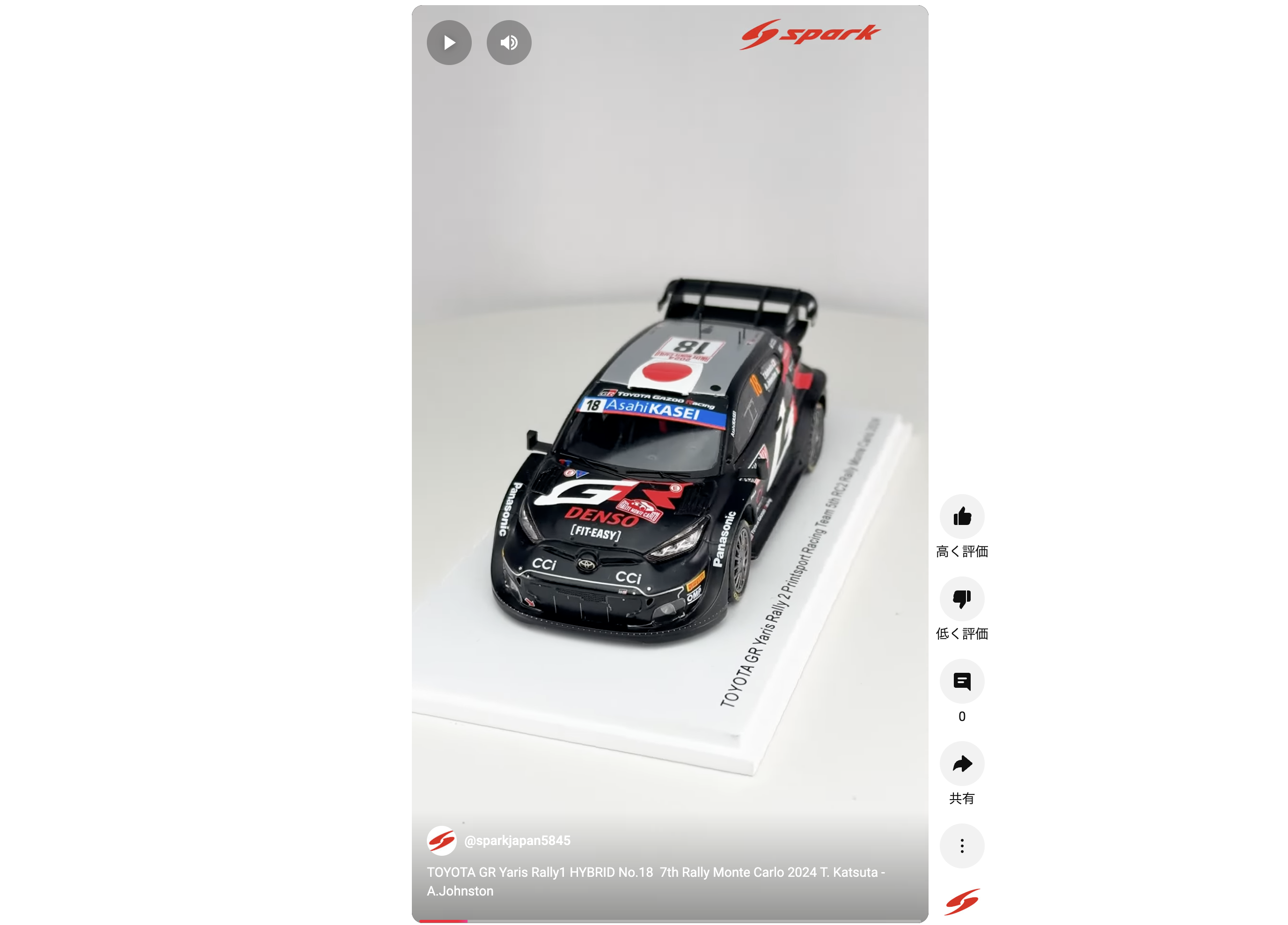 TOYOTA – Spark Japan