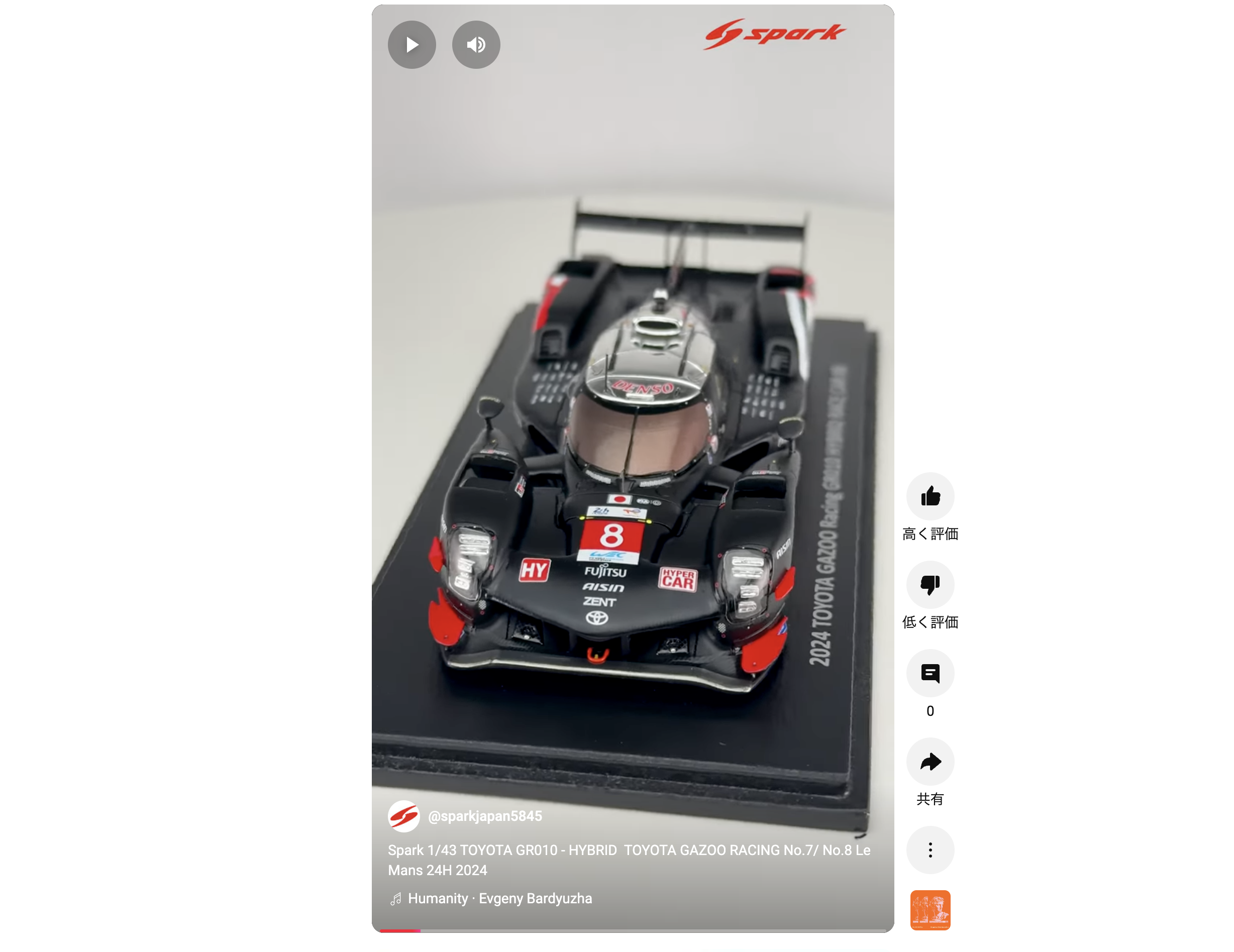 TOYOTA – Spark Japan